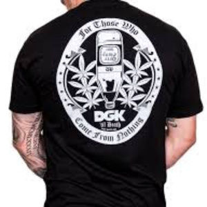 DGK | Shirts | Dgk Til Death Tshirt Black | Poshmark